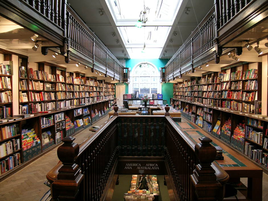 Milady trip: Las librerías Daunt, London