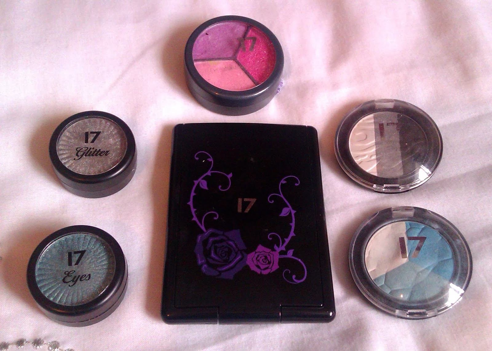 BeautyCallls: Seventeen Cosmetics Makeup Review