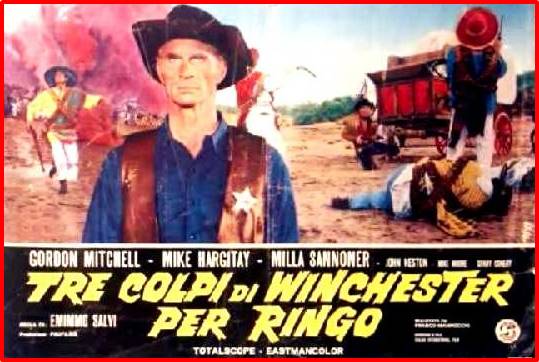 Bang Bang à Italiana no Brasil: Três Balas Para Ringo