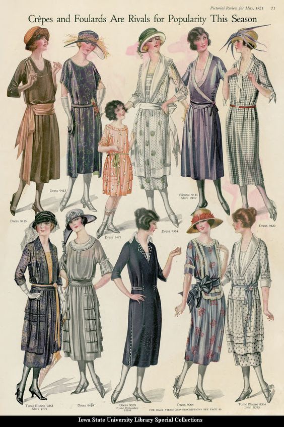 Centro de Moda y Textil: 1920s La década en qué todo cambió
