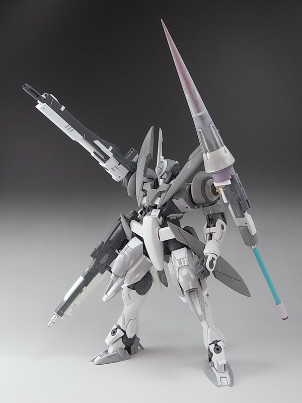 GUNDAM GUY: 1/100 GNX-604T Advanced GN-X - Custom Build