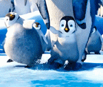 Gifs Happy Feet ~ Cantinho Luma D. GIFS