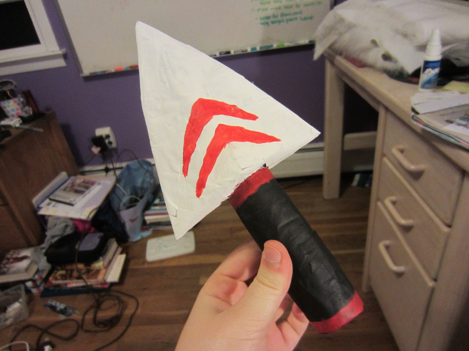 Chelsea's DIY: Princess Mononoke Knife and Ears