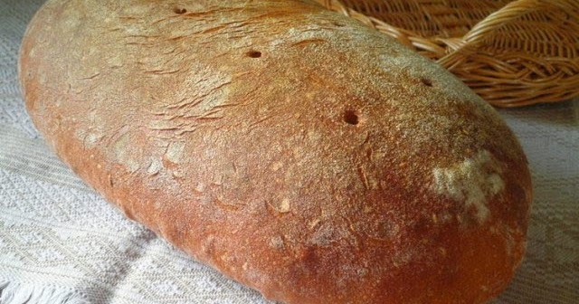 Lithuanian Holiday bread - Šventinė duona