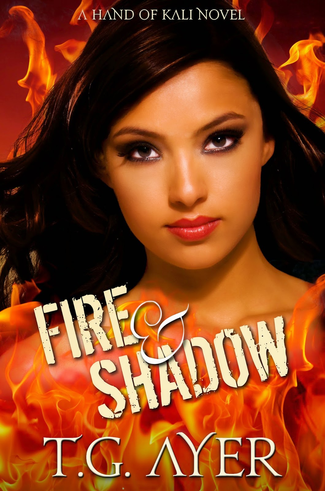 This Redhead LOVES Books: Review Tour ~ Fire & Shadow ~ T.G. Ayer