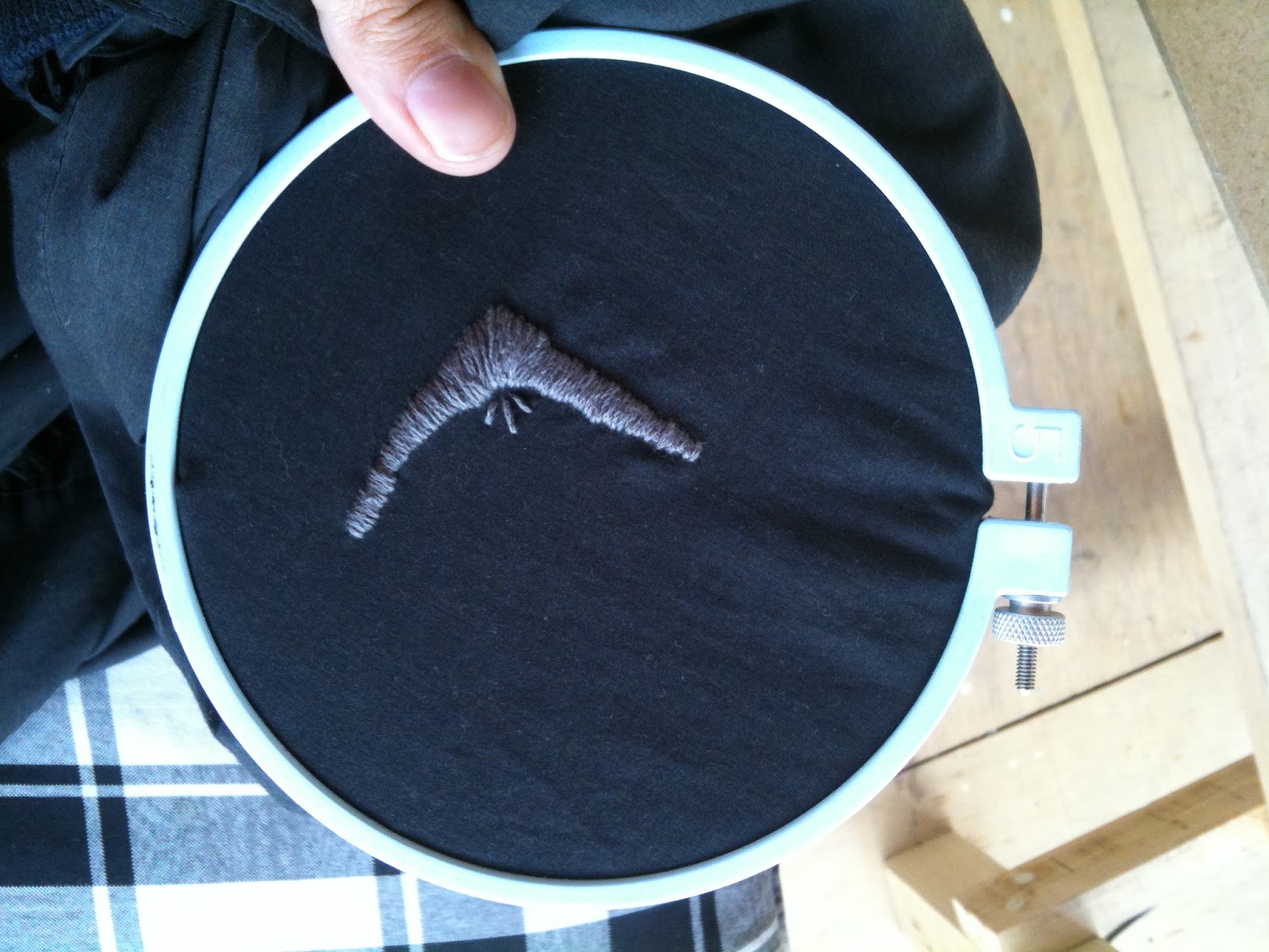 La Imagen Textil: Zurcido NADA invisible