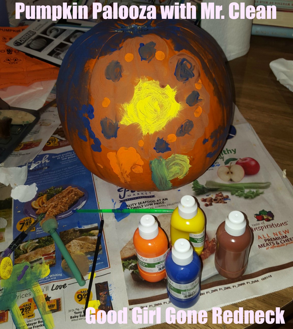 Good Girl Gone Redneck: No Fuss Pumpkin-fest Party!