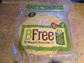 Hannah's Gluten Free : B-Free - Multigrain Wraps