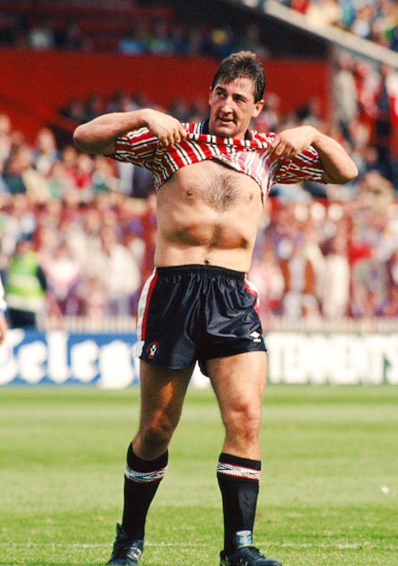 English Football Retro TV: Billy Whitehurst.