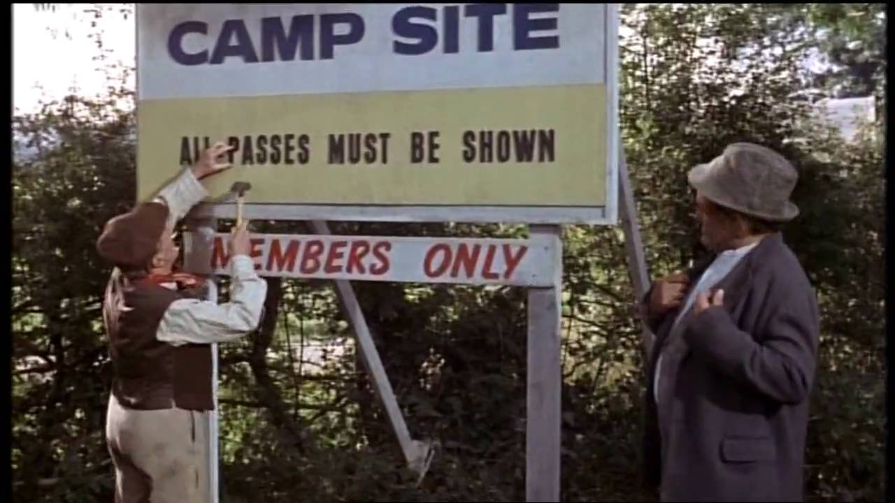 Carry On Blogging!: My Favourite Scene: Carry On Camping