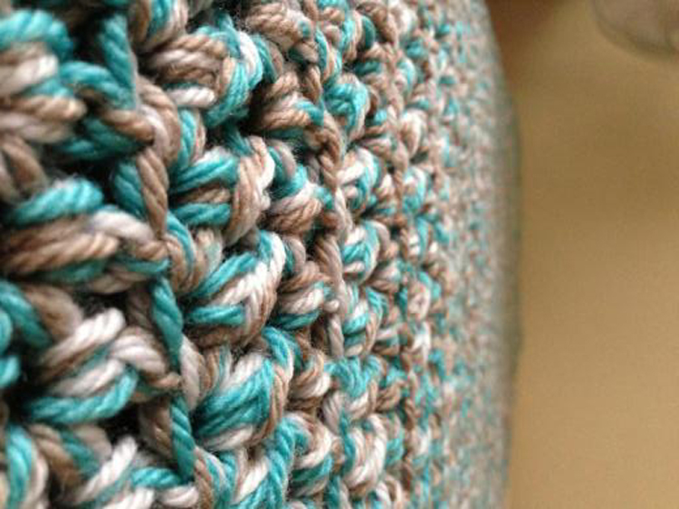 CleoStone - handicraft: One color crochet blanket - Jednokolorowy ...