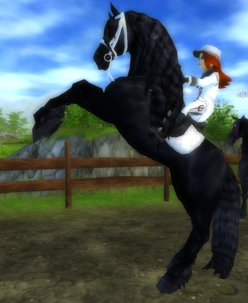 Star Stable Daily : Friesians are Available!