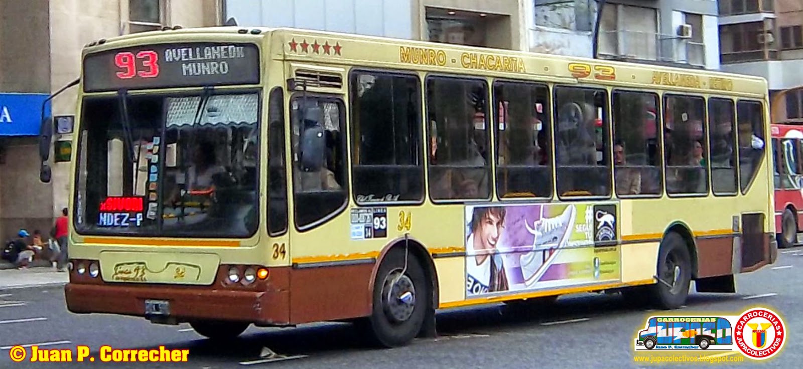 Fotos de colectivos: Lineas nacionales de Buenos Aires - Lineas 93 y 95 ...