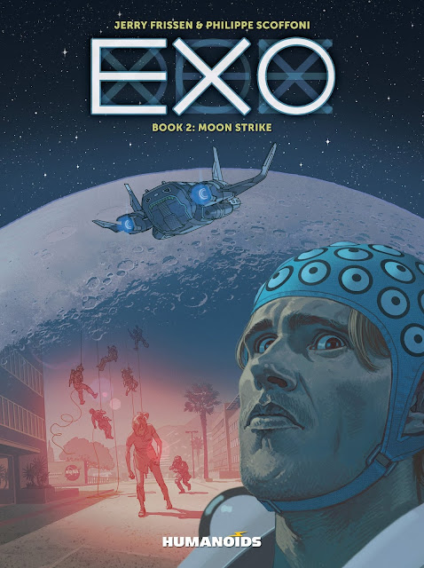 Los cómics de Machete: EXO - Book 2: Moon Strike
