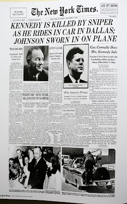 Journalism or Bust!: My Personal JFK Reflections