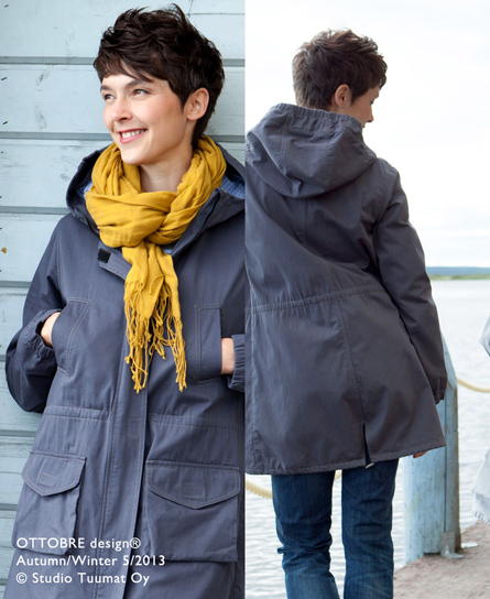 The OTTOBRE design® Blog: Sneak peek at OTTOBRE woman 5/2013