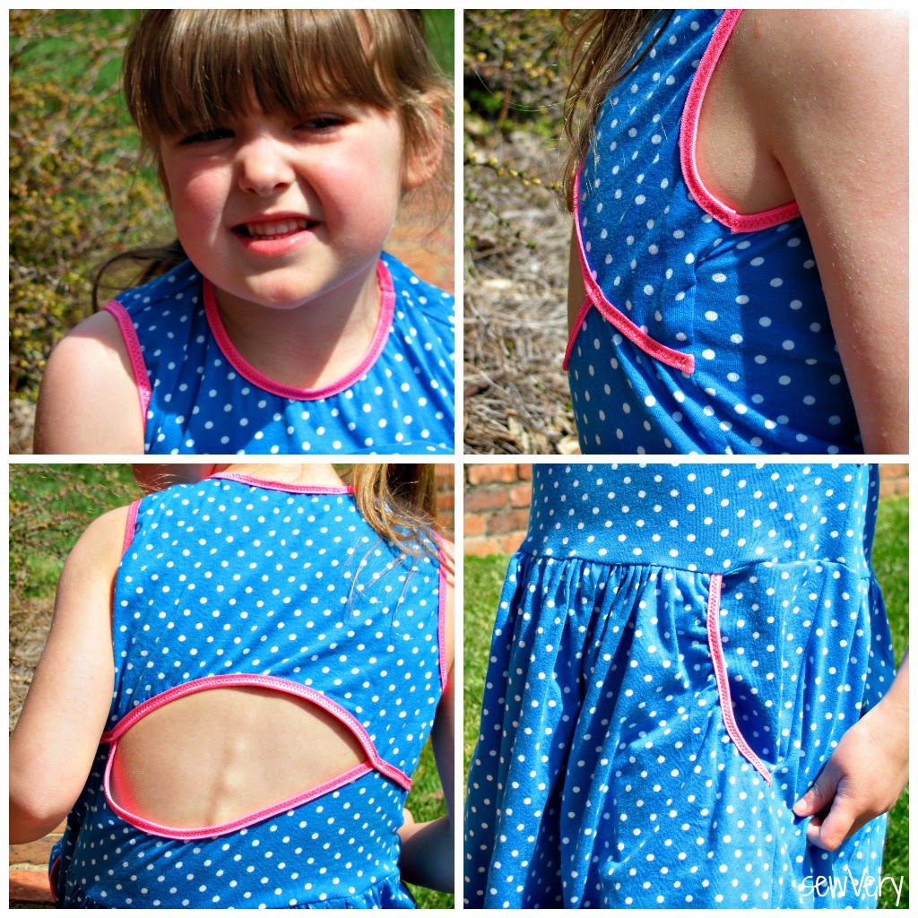 sewVery: Selvage Designs Soleil Dress