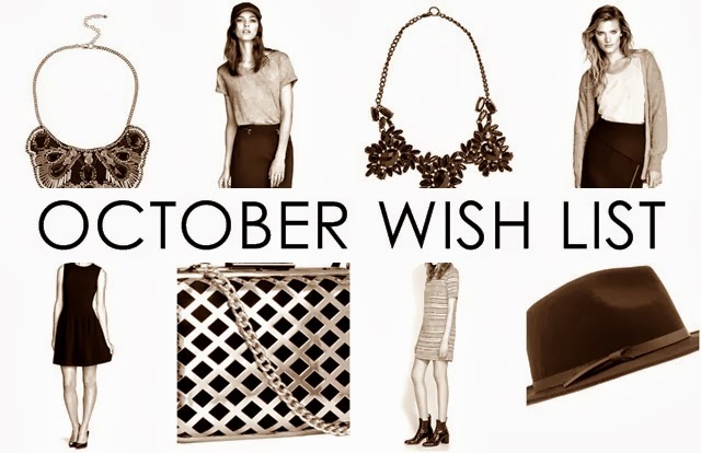 lucia gallego blog: October Wish List