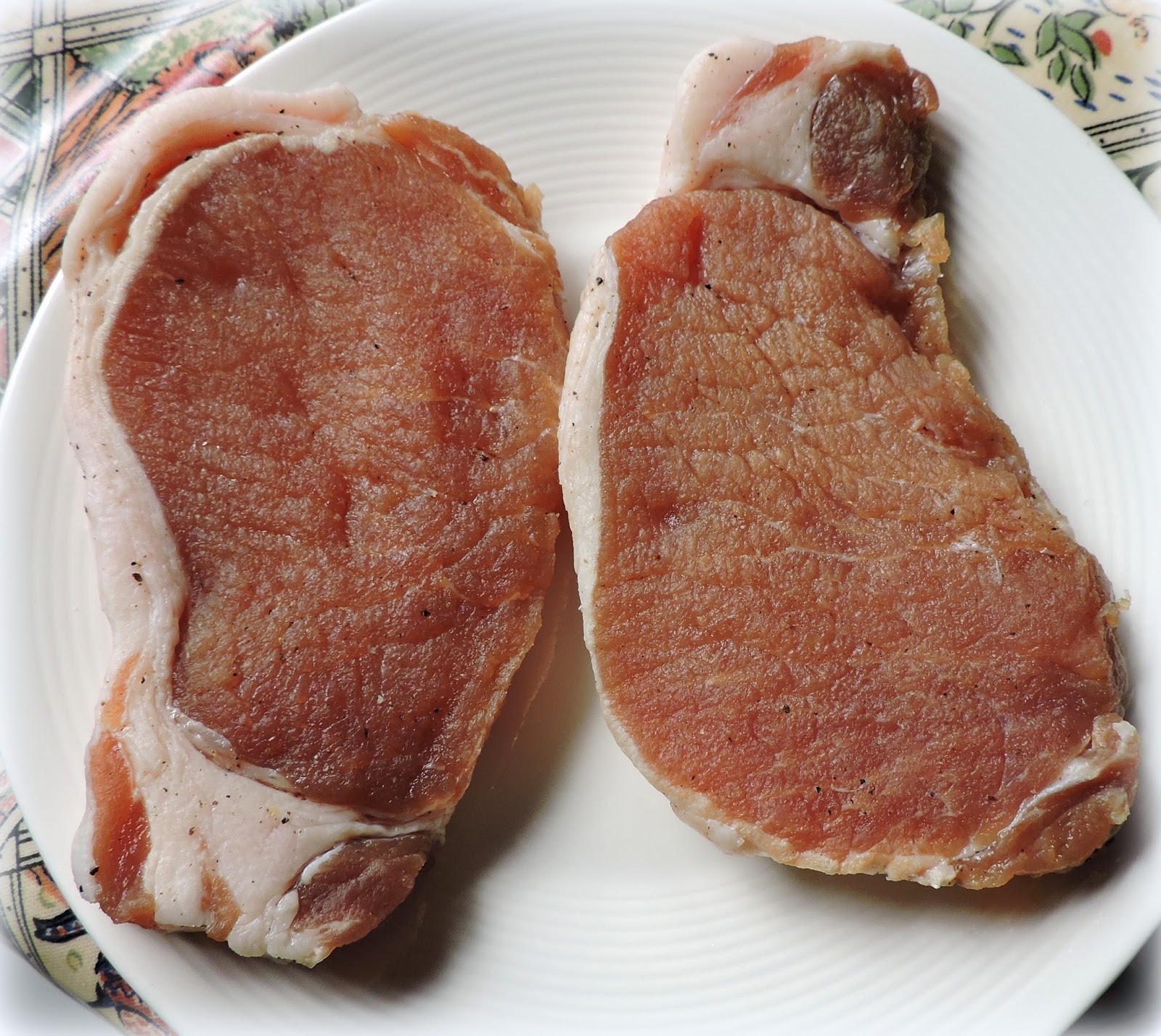 Home Cured Bacon Chops | The English Kitchen