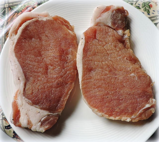 Home Cured Bacon Chops | The English Kitchen