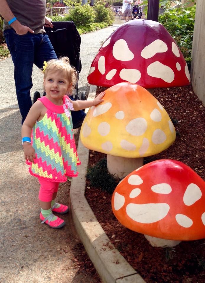 Conceiving Piper: Piper's Second Birthday and Dallas Adventure