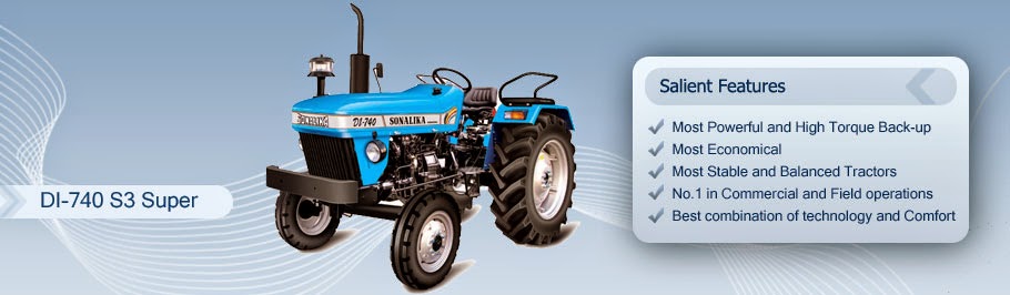 Tractor Info: SONALIKA DI 740 III South Special