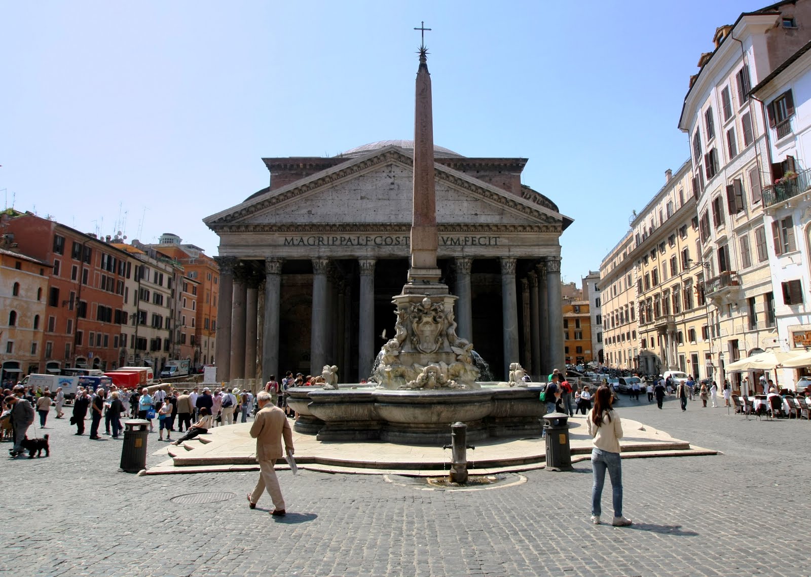 Sights of Rome: The Pantheon: Part 1