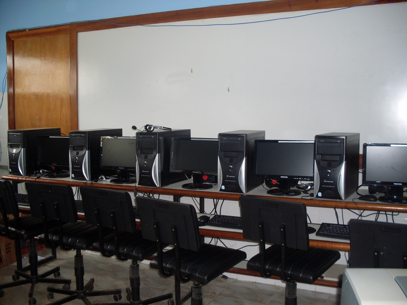 Sala de informática | Colégio Estadual Moysés Bohana