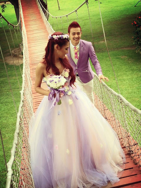 Famous Myanmar Actor Moe Aung Yin's Couple - သစၥာလမ္း