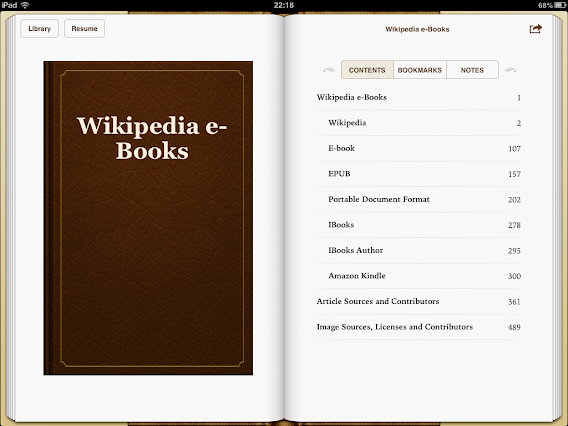 The Cabbages of Doom: Making e-Books with Wikipedia