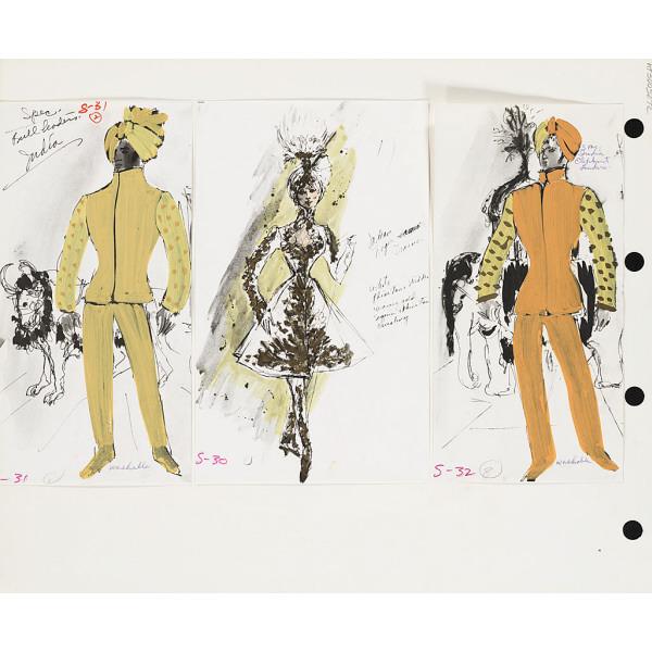 ..Circus Anonymous..: ..Costume Designs..Don Foote..part 2..