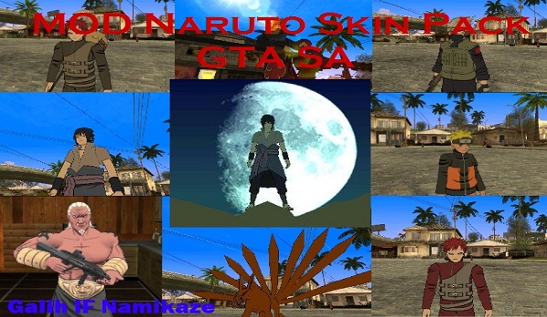 Naruto Skin Pack | GTAind - Mod GTA Indonesia