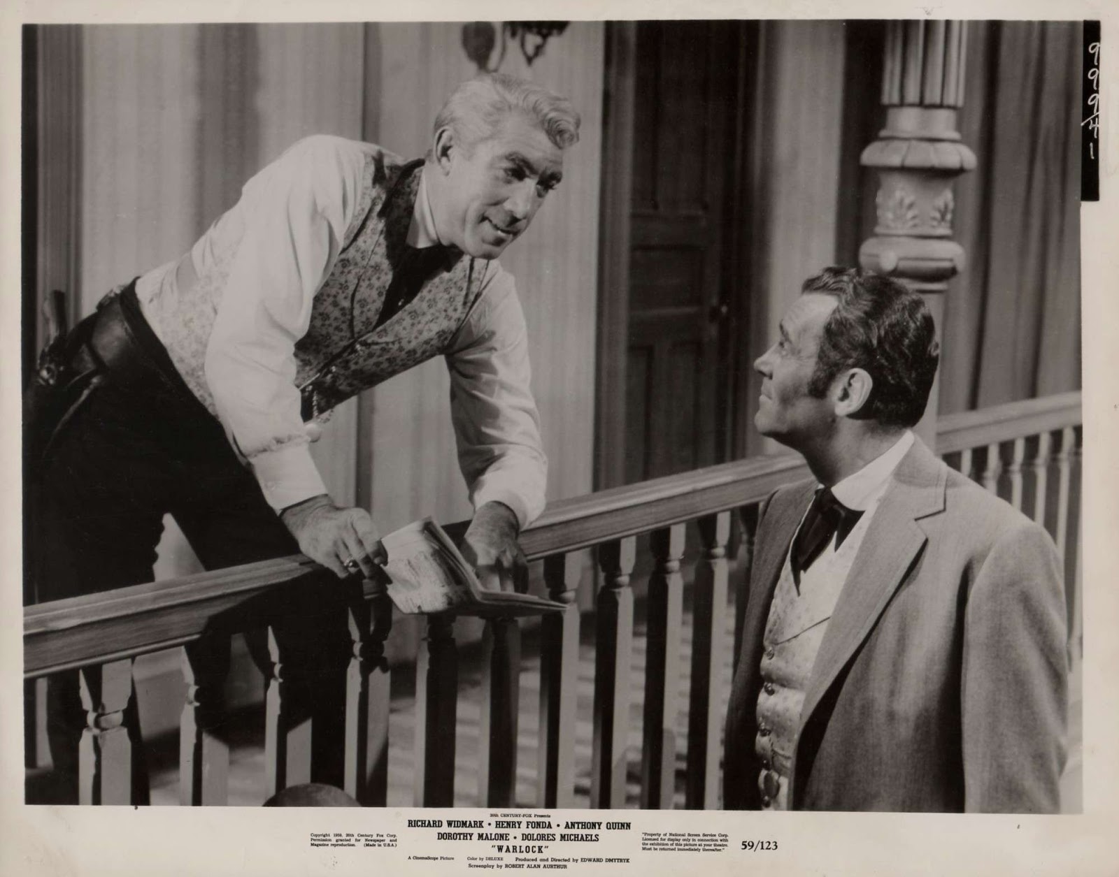 Laura's Miscellaneous Musings: Tonight's Movie: Warlock (1959)