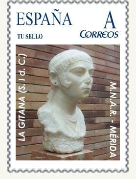 SELLOS DE MÉRIDA: Tu Sello de Mérida “La Gitana”