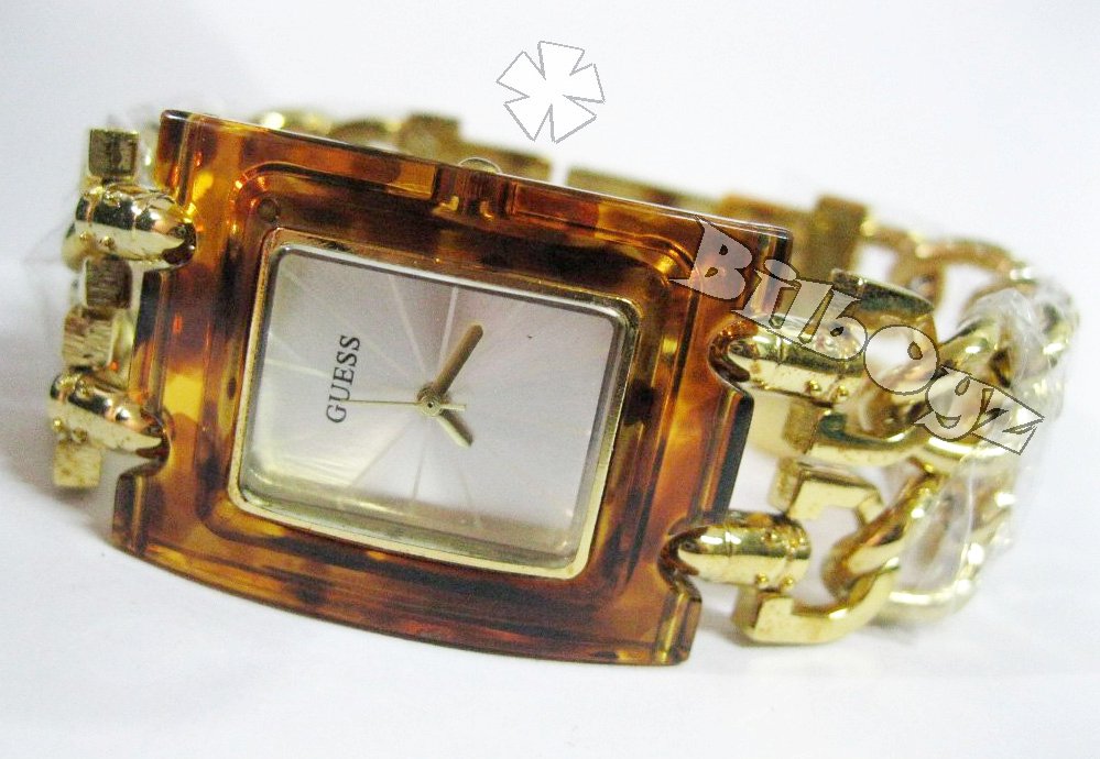 WATCHES ONLINE: GUESS MOD HEAVY METAL GOLD STAINLESS