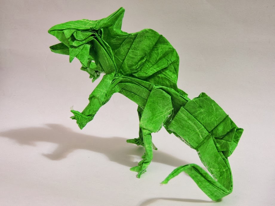 OrigamiSatsu: Basilisk - Katsuta Kyohei
