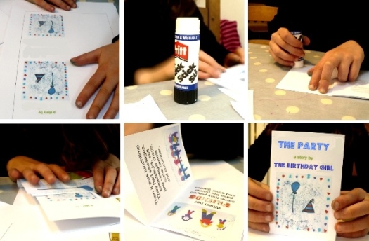 Amelie's House: BOOK PARTY INVITATIONS