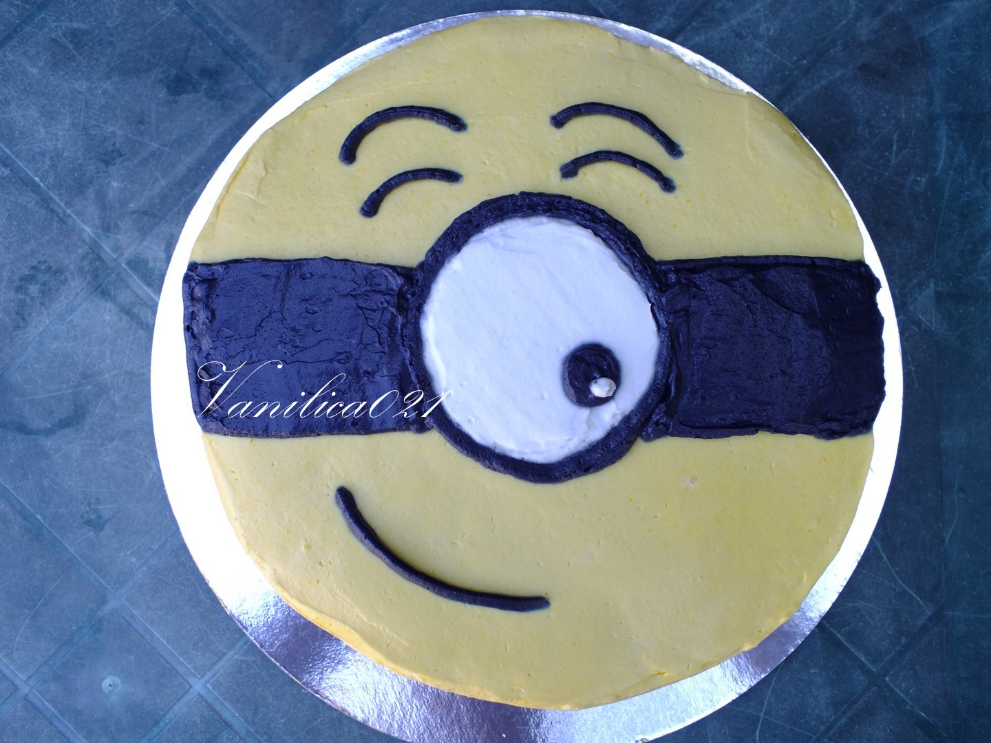 Vanilica: ~ Tigar torta