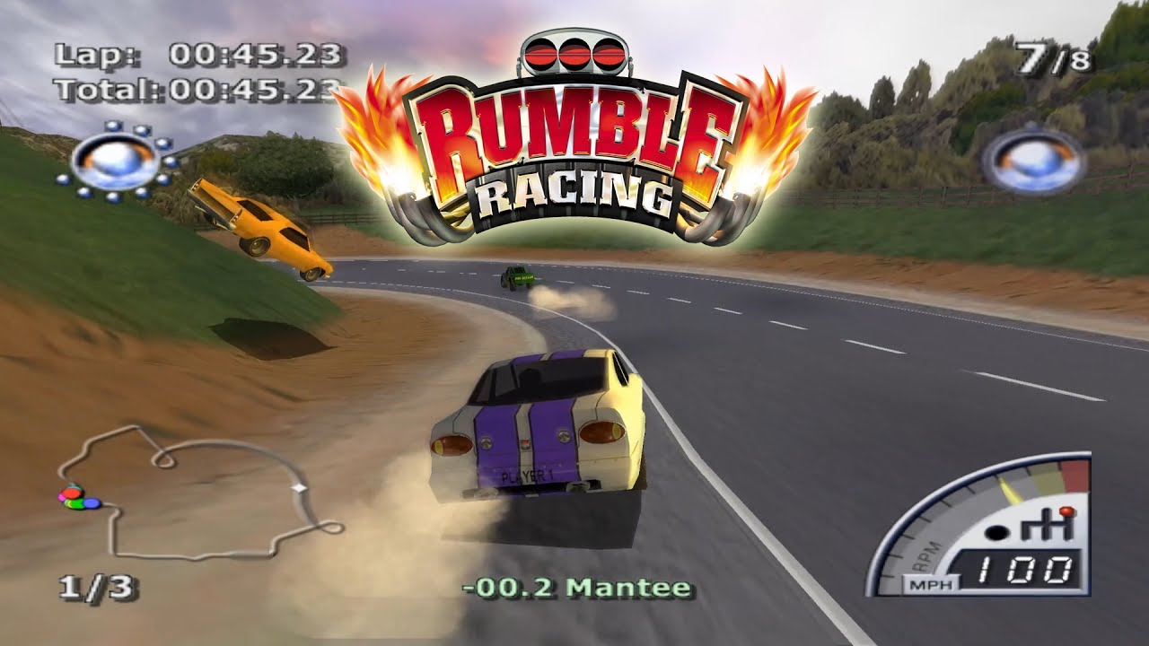 Kode nascar rumble racing di ps2 - appsvica