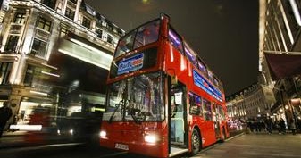 All About London: Party Bus London Nightclub Tour