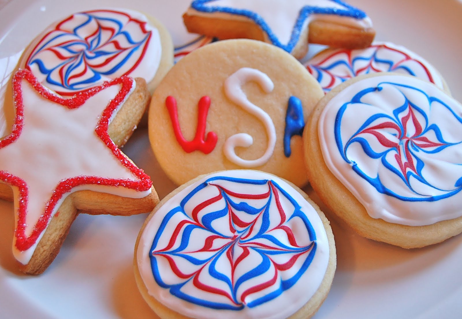 Chef Mommy: Fourth of July Fireworks Cookies