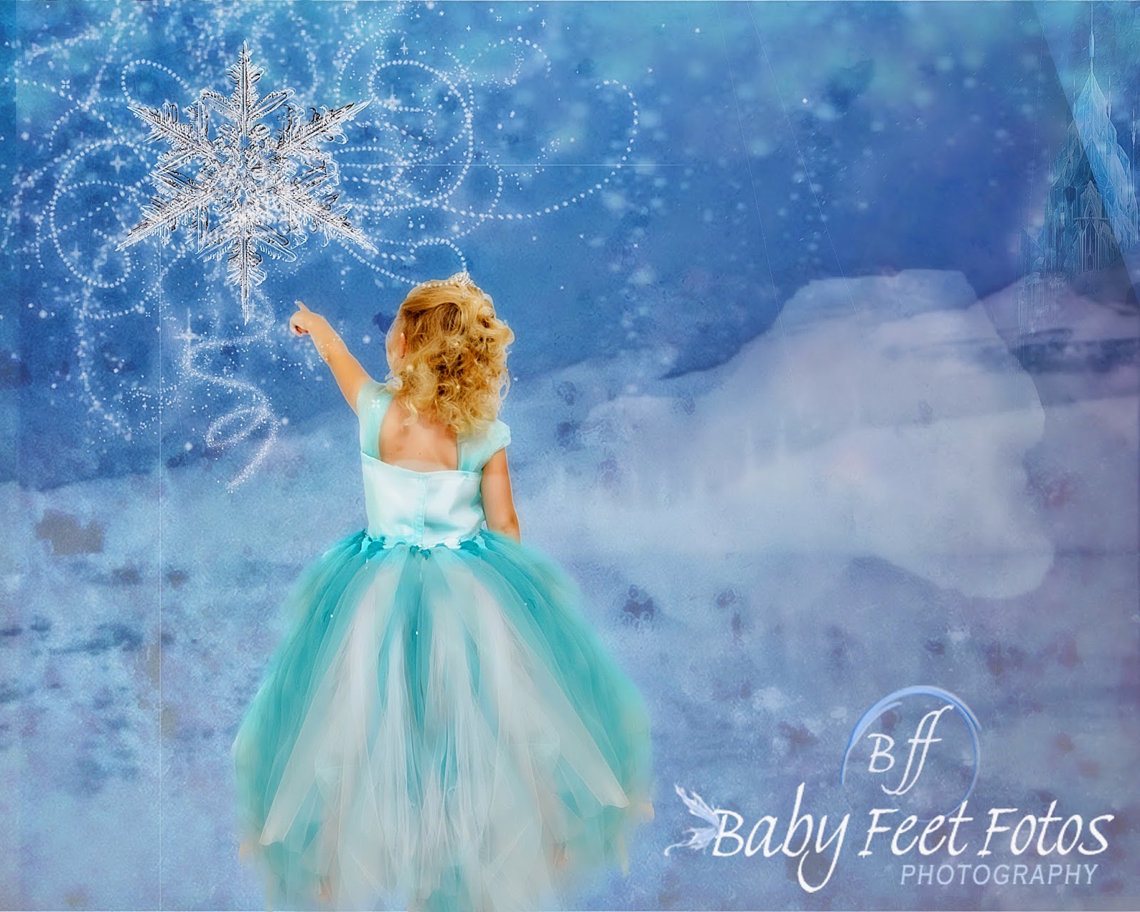 Baby Feet Fotos: Disney's movie Frozen Inspired Photos