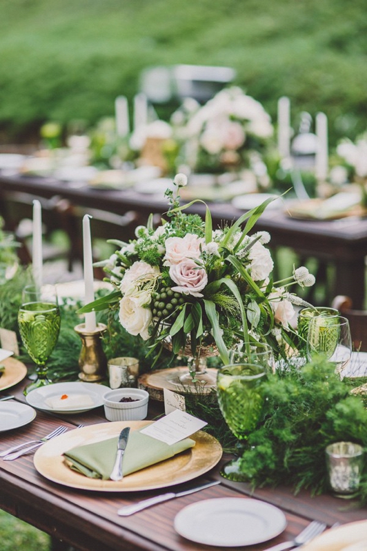 Colores De Boda Verde Oliva