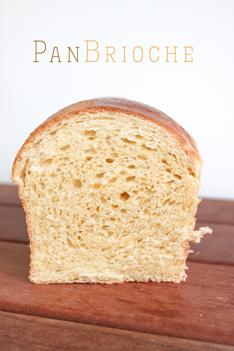 El rincón de los postres: Pan Brioche