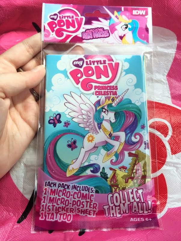 Equestria Daily - MLP Stuff!: Second Round of Micro-Series Comics ...