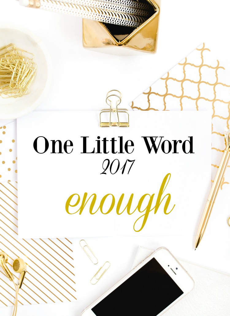 One Little Word - 2017