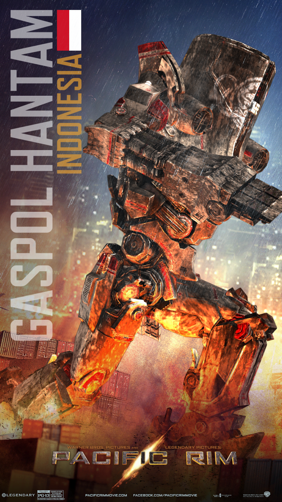 vivir en paz: Review: Pacific Rim