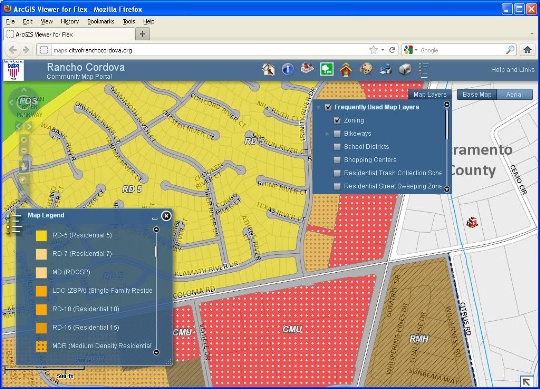 Interwest GIS: Community Map Portal