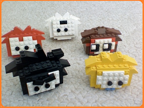 Club Penguin Diego: Club penguin:Puffles Lego