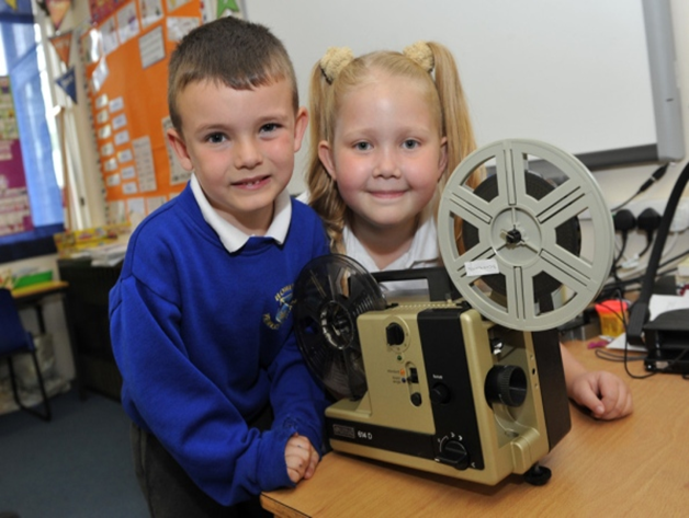 Filming in Progress: Quiet in class please - filming in progress